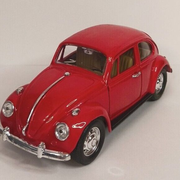Boley | Toys | Boley Volkswagon Beetle Classic Bug Vw Diecast Red 24 ...